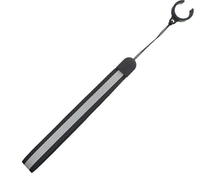 ●サイズ／全長25cm●杖適応サイズ径／18〜20mm●重さ／約6g●材質／止め紐：ナイロン、ストラップ：ポリエステル、U字クリップ：ポリアセタール●生産国／台湾・夜間の外出や、暗い場所での歩行をサポート。・周囲のライトに反射し、視認性を大...