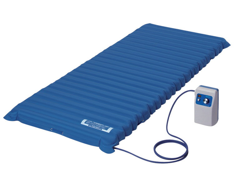 ●サイズ／幅83×長さ185×厚さ8.5cm●重さ／2.5kg（マット）●材質／マット：ナイロンタフタ●電源／AC100V●消費電力／10W●最大使用者体重／100kg●生産国／日本・身体と寝床内の湿潤を取り除き、さわやかな状態で床ずれを防...