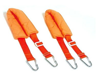 ■サイズ/最大180cm ■材質/ナイロン、綿入りキルティング ■ショルダーベルト（2本1組） ・軽量コンパクト。安定がよく介護の手を痛めない軽量ハンディ担架用のショルダーベルトです。 ・ショルダーベルトを使うことで、より安定のよい使用がで...