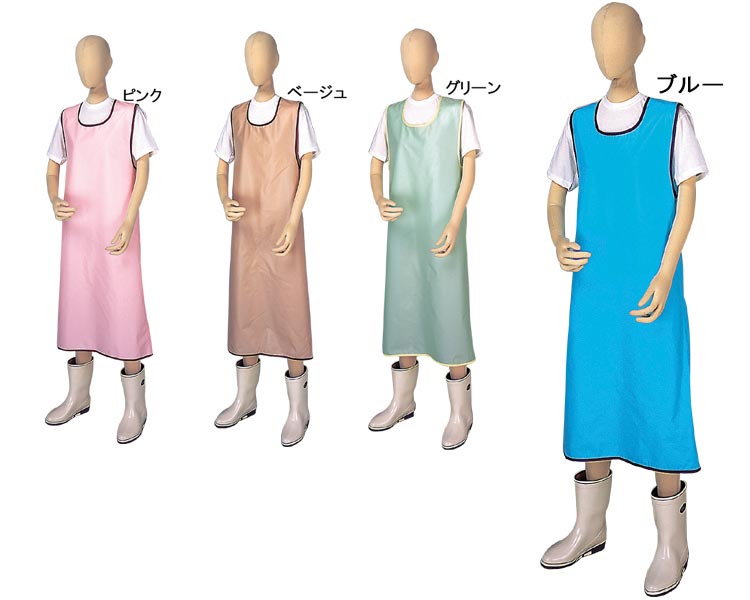 ●サイズ／M：丈118cm、L：丈128cm●サイズ（身長）／M：150〜165cm、L：160〜175cm●重さ／M：150g、L：170g●材質／表：ポリウレタン100％、裏：ポリエステル100％●生産国／日本●洗濯機可●脱水機可●乾燥...