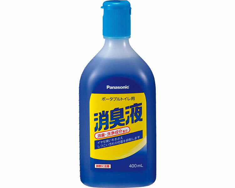 ●成分／植物抽出物、非イオン界面活性剤、香料●効果持続期間／約24時間・液体タイプで水に混ざりやすくカンタンに使用できます。・約20回分。・塩素系洗剤と混ざっても安心。【パナソニック エイジフリー】