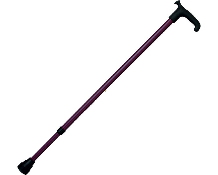 ●サイズ／長さ75〜95cm（9段階／2.5cm）、グリップ長さ：13cm、ゴムチップ底径：約4.3cm●パイプ径／上部：2.0cm、下部：1.6cm●重さ／380g●材質／本体：アルミ、グリップ：特殊加工ゴム、先ゴム：合成ゴム●生産国／ド...