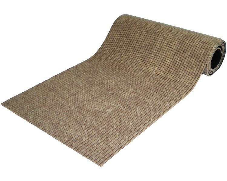 ●サイズ／幅91cm×長さ5m×厚さ1cm●重さ／約14kg●材質／表地：ポリエステル（ポリプロピレン混ニードルパンチカーペット）、裏地：熱可塑性エラストマーパッキング●使用場所／脱衣所●生産国／日本●防炎加工、抗菌加工 ・抜群の吸水力、抗...