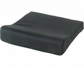 ●サイズ／幅40×奥行42.5×厚さ5（高部10）cm●重さ／500g●材質／特殊ウレタンフォーム、ポリエステル●付属品／カバー●生産国／日本★別売替カバー：有り・圧分散と座位保持を両立したロングセラーの車いすクッション。・高い体圧分散力の...