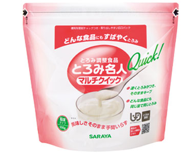 ●原材料／マルトデキストリン、キサンタンガム●栄養成分／（100g当たり）エネルギー287kcal、たんぱく質1.4g、脂質0.0g、糖質52.8g、食物繊維35.3g、ナトリウム1930mg、リン188mg、カリウム134mg●賞味期限／...