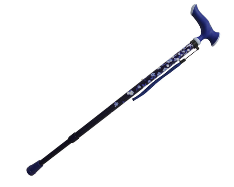 ●サイズ／長さ約66.5〜89cm（10段階／2.5cmピッチ）、グリップ長さ：12cm、ゴムチップ底径：約2.8cm●パイプ径／上部：19mm、下部：16mm●重さ／270g●材質／グリップ：ポリプロピレンエラストマー、シャフト：アルミニ...