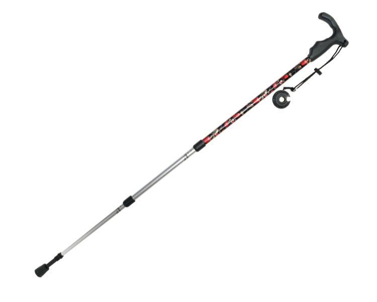 ●サイズ／長さ約63.5〜130cm（無段階）、グリップ長さ：約11.5cm、ゴムチップ底径：約2.5cm●パイプ径／上部：約18mm●重さ／約310g●材質／本体：アルミ合金、グリップ：PP樹脂、先ゴム：合成ゴム●生産国／台湾 ・最大13...