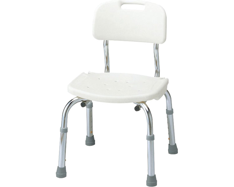 ※メーカー廃盤となりました。在庫限りとなりますので、万一品切れの際はご容赦下さい。 ●サイズ／幅42〜43×奥行49〜50×高さ65〜75cm、座面：幅40×奥行30cm、座面高：33〜43cm（5段階／2.5cm）●重さ／約2.7kg●材...