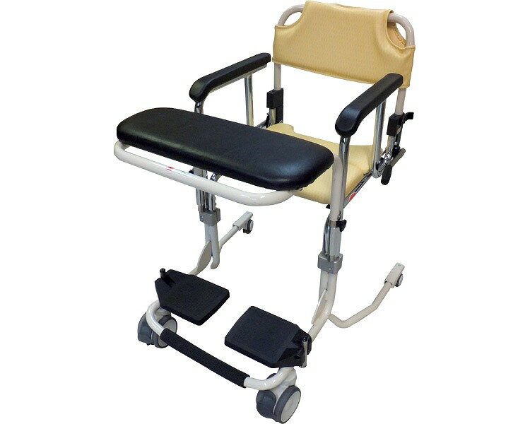 ●サイズ／幅58.5×奥行84×高さ88〜96（最大）cm●車輪サイズ／前輪10×後輪5cm●重さ／約20kg●材質／座面：ウレタン・レザー、フレーム：スチールメッキ処理、アルミ、塗装処理●生産国／日本●標準機能／座面高さ調整（5段階／2c...