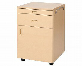●サイズ／幅50×奥行50×高さ75cm●重さ／36kg●材質／低圧メラミン化粧板、特殊化粧シート板●生産国／日本●受注生産（納期）／約2週間 ・居室用の移動収納家具で、自宅、施設問わずお使いいただけます。・テレビ台、食事台、日用品入れ、作...