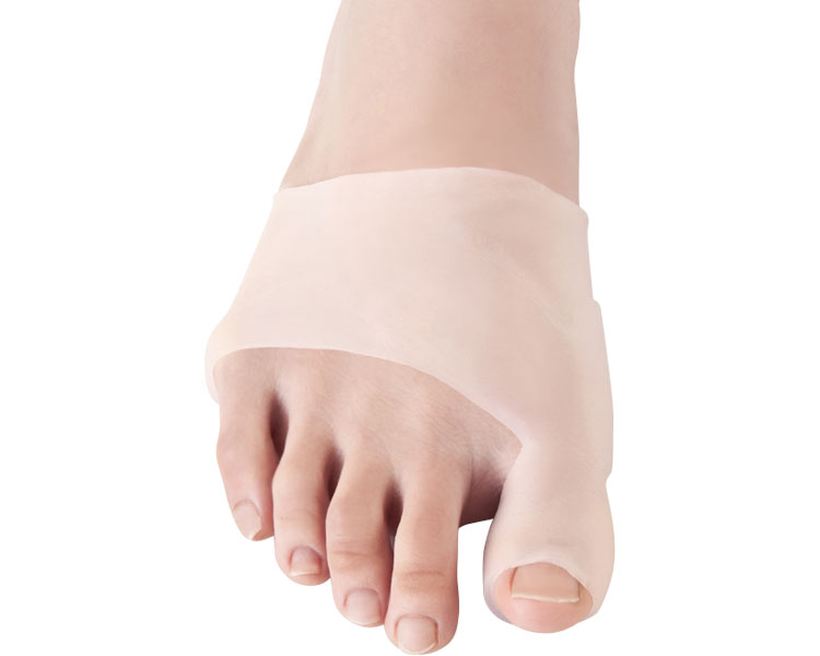 ●適応サイズ／22.5〜25.0cm●素材／本体：エラストマー●生産国／日本※本品は治療を目的としたものではありません。 ・特殊ゲルが外反母趾を軽減！・クロスラインが親指をやさしく広げ、さらに親指横クッションが付け根のつらい摩擦や痛みをケア...