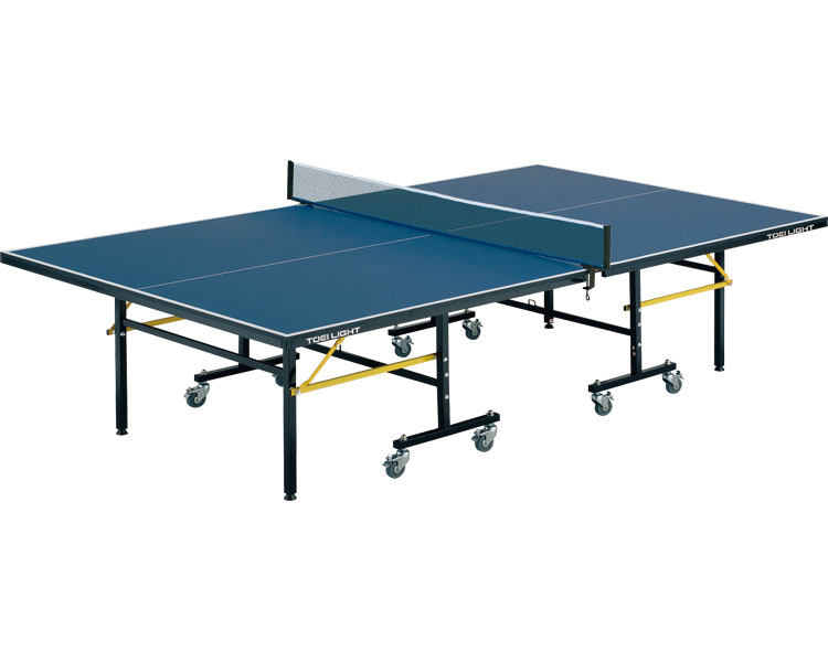 ●サイズ／幅152.5×長さ274×高さ76cm、折りたたみ時：長さ70×高さ161cm、キャスター：7.5cm●重さ／92kg●材質／天板：MDFボード18mm（30mm枠付）、脚部：スチール30mm角●付属品／専用ネット、サポート●生産...