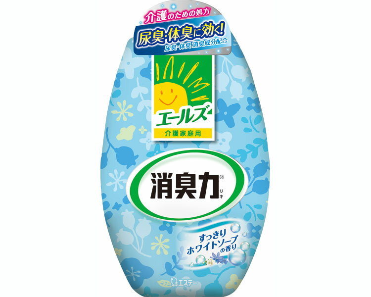 ●成分／無機系消臭剤、香料、クエン酸、界面活性剤（非イオン、陰イオン）●適用面積／6〜12畳●生産国／日本●持続期間／通常約2〜3ヵ月（使用状況により異なります） ・しみついた尿臭や体臭をしっかり消臭し、清潔な介護空間にします。・介護のため...