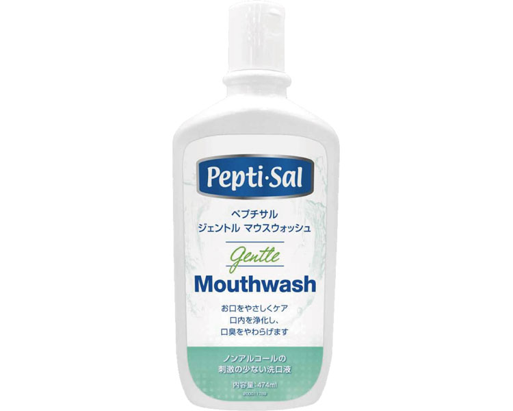 ●成分／水、PG、キシリトール、ポリグリシトール、ポロキサマー407●生産国／アメリカ●ノンアルコール●うるおい・ノンアルコールの刺激の少ない洗口液。・お口をやさしく洗浄する刺激の少ない洗口液です。キシリトールの甘みと天然ペパーミントのさわ...