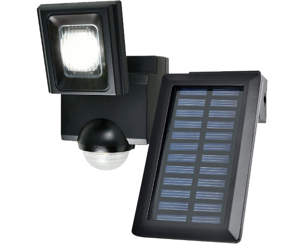 ●サイズ／センサーライト：幅7.7×奥行11.1×高さ12.7cm、ソーラーパネル：幅8.8×奥行11.6×高さ6.8cm●重さ／センサーライト：約140g（充電地除く）、ソーラーパネル：約190g●電源／センサーライト：ニッケル水素充電池...