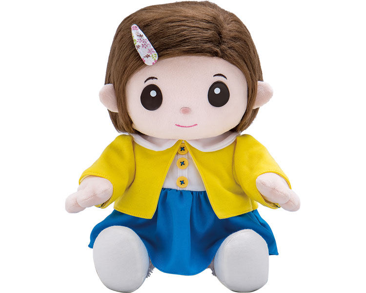 ●サイズ／幅20×奥行16×高さ26cm●重さ／約320g●材質／ポリエステル、ABS、コットン、ナイロン、他●電源／単3形乾電池×3●生産国／中国 ・お話しや脳トレ遊びで、脳のトレーニングを習慣化！・季節や時間帯によって変化する1600以...