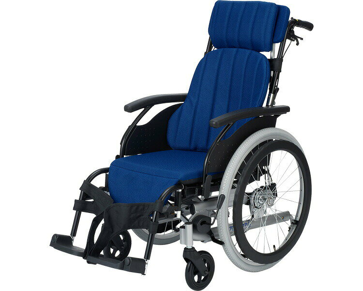 ●サイズ／全幅62×全長108×全高98cm、座面：幅40×奥行40cm、前座高：43.5cm●車輪サイズ／前輪6×後輪22インチ●重さ／21kg●材質／アルミ●最大使用者体重／100kg●標準機能／折りたたみ（幅41×長さ102×高さ69...