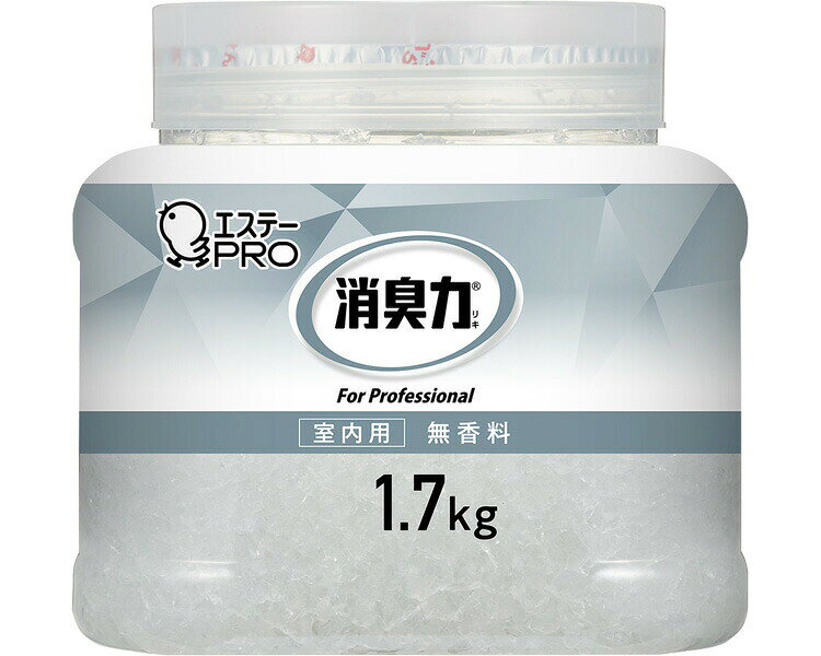 ●成分／植物抽出消臭剤、香料、吸水性樹脂●生産国／韓国・ロングライフで詰め替え作業を省力化。約半年間も消臭効果が持続します。・確かな効果で約20年も支持され続けるロングセラー。・消臭力ブランドの業務用消臭剤。【エステー】