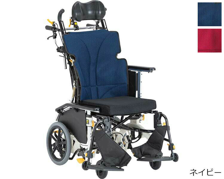 ●サイズ／全幅53×全長98×全高116.5cm、座面：幅40×奥行38cm、座面高：43cm、アームサポート：高さ0・14〜30cm、バックサポート：高さ60（67）cm、フット：長さ33cm〜●車輪サイズ／前輪5×後輪12インチ●重さ／...