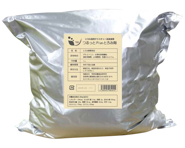 ●原材料／デキストリン、水溶性食物繊維、増粘多糖類、pH調整剤、乳酸カルシウム●栄養成分／（100g当たり）エネルギー309kcal、たんぱく質0.6g、脂質0.1g、炭水化物89.4g、食塩相当量3.6g●分量目安（水100mLに対して）...