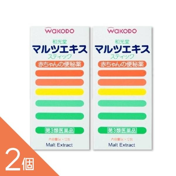 和光堂マルツエキス・スティックは、便が固く排便が困難なときなどの便秘または その傾向にあるときに用いると、おだやかですぐれた効き目を現します。 ◎おだやかな効き目 麦芽糖のゆるやかな発酵作用が腸の蠕動(内容物を送り出す動き)を亢進し、おだや...