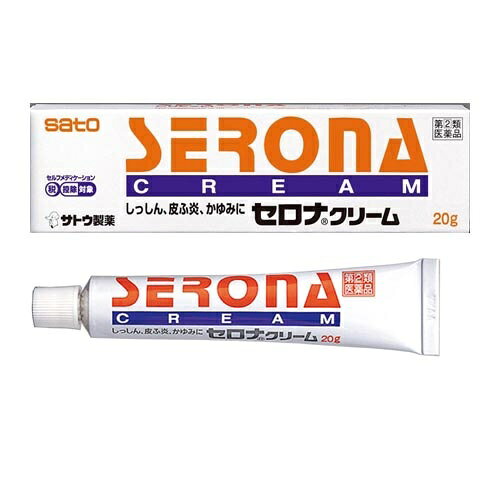 【セルフメディケーション税制対象商品】 セロナクリーム【指定第2類医薬品】 しっしん、皮ふ炎、かゆみに ●しっしん、皮ふ炎、かぶれなどの炎症やかゆみに効果をあらわす、ヒドロコルチゾン酪酸エステルを配合したクリームです。 ●のびがよく、ベタつ...