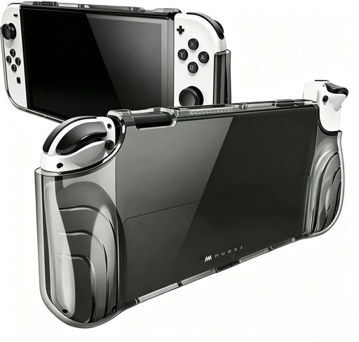 適用機種:Nintendo Switch OLED (有機ELモデル)2021発売 完全保護:衝撃吸収性のある柔軟なTPUと傷防止のポリカーボネート素材で作られており、日常の衝突、落下、傷、ほこり、指紋からデバイスを保護します。 完璧なマッ...