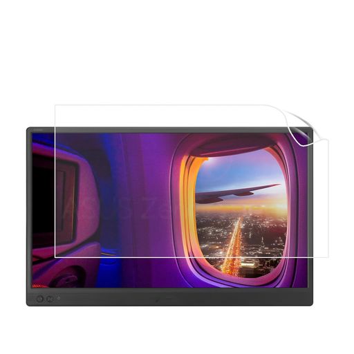 【対応機種】ASUSZenScreenMB169CK-J15.6インチ完全専用設計保護フィルム。 【高透明TPU素材を採用】高級透明TPU素材を使用し、光透過率99%以上。強力反射防止・アンチグレアで視認性大幅UP。 【自己修復+耐傷+指紋...
