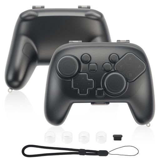 【Switch2 Pro専用設計】Switch 第2世代 Proコントローラーにぴったり合う専用設計。旧モデルやJoy-Conには対応しておりません。全てのボタンと機能をカバーしつつ、最高の保護を提供します。 【全面保護&amp;耐衝撃性能...