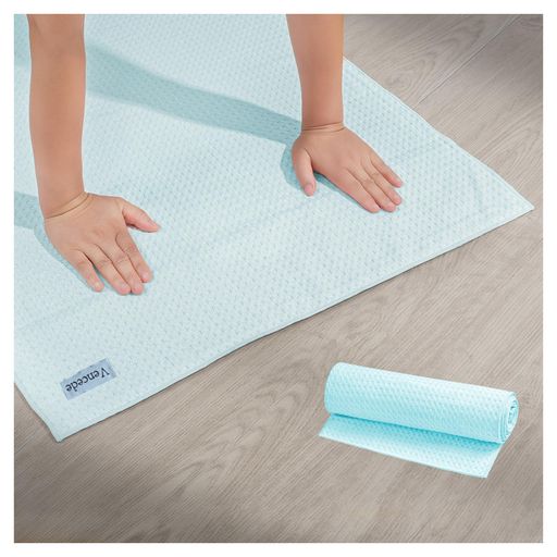 ヨガラグサイズ:61x145cm。お使いのヨガマットにぴったりとマッチし、ホットヨガ、アウトドアヨガ、マウンテンヨガ、瞑想、アウトドアスポーツ用タオルとして最適です。また、ビーチタオル、バスタオル、休憩用ブランケットとしてもご使用いただけま...
