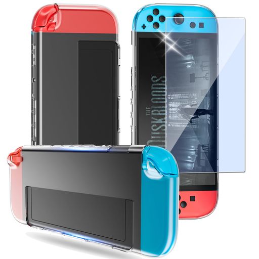 【セット内容】:【1枚】Switch2用のガラスフィルムブルーライトカット+【1】Switch2用のクリアケース 【ご注意事項】:ブルーライトカット技術が採用されているため、室内の光が弱い場所ではブルーライトフィルムの色がほとんど確認できま...