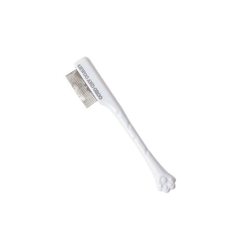 【製品仕様】コーム:長さ(約)9.7cm。 【人間工学グリップ・滑りにくい】 有機 ABS 樹脂製の流線型デザインで、手のひらの湾曲に自然にフィット。滑り止め加工された表面で、長時間のケア作業でもグリップが外れず、初心者でも簡単に操作できま...