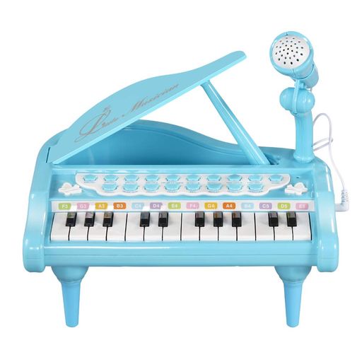 音楽才能の育て:音楽の才能を育て、特に適しています。これは音楽スターになるの第一歩です。親子で一緒に音楽を楽しめます。子供とのコミュニケーションも促進します。子供の成長期に一番オススメです。 多機能楽器::24キーボード、8つの打楽器、4つ...