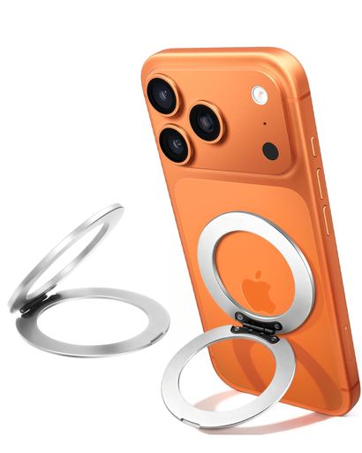 【軽薄で持ち運び快適】寿司一貫より軽い約18gのコンパクト設計。スマホに自然になじみ、いつもの操作感をキープ。厚さ約3.8mmのスリムなスマホリングで、ポケットやバッグにもすっきり収まり、通勤・外出・旅行までスマートに持ち歩けます。 【縦横...