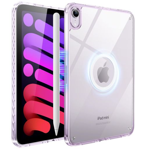【対応機種】本品は2024年 iPad mini 第7代(A17 Pro)、iPad mini 第6世代(2021年発売モデル 8.3インチ)の専用デザインケースです。iPad mini 第7世代(モデル番号:A2993/A2995/A29...