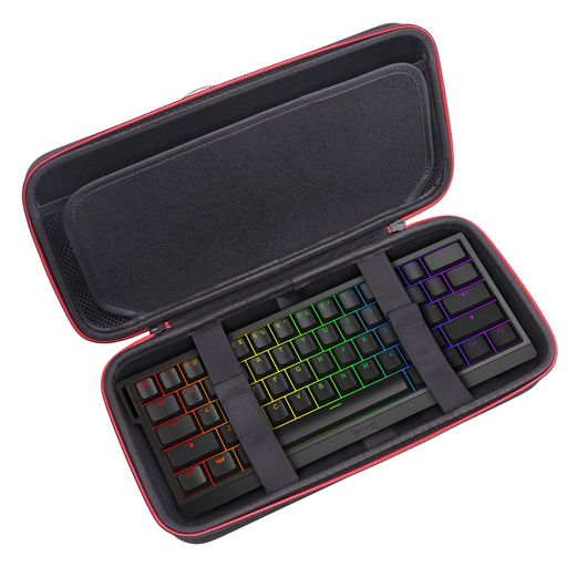 対応機種:本製品はWooting 60HE+/60HE v2/Pulsar Gaming Gears PCMK3HE 60 CS専用ゲーミングキーボードに対応しています。(ご注意:ケースのみで、キーボード本体や付属品は含まれておりません) ...