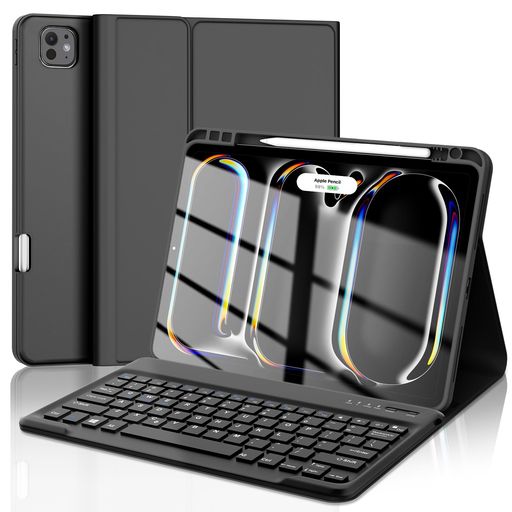 💦【対応機種】2024年発売のiPad Pro 13インチ(モデル番号:A2925、A2926、A3007)向けの専用デザインになり、他の世代のiPad Pro 12.9インチ(x)、iPad Air 13インチ(x)、又は...