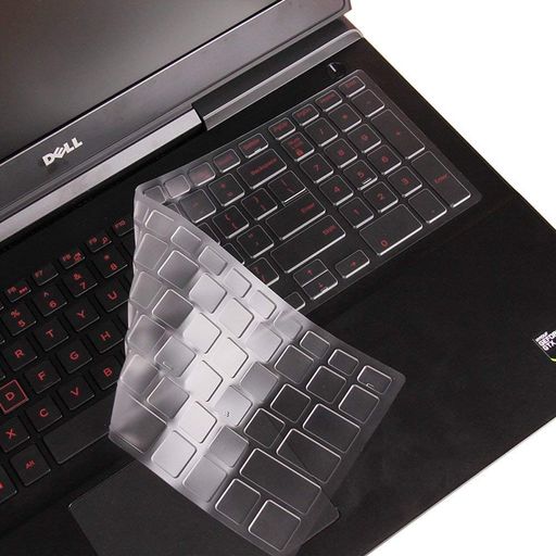 互換性:このキーボードカバーは、Dell Inspiron 3583 3593 3558 3580 5570 5558 5559 7559 7567、Dell G3 G3579 G3779 Series /Dell G5 G5587 Ser...