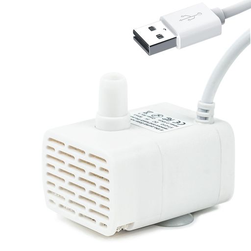 胃 【ユニバーサル版】 USB電源の猫 給水器ポンプはHAPUP 猫 水飲み器に対応しております。寸法:45mm(幅)*34mm(長さ)*25mm(高さ)、USB接続の電源コードの長さ2M(電源アダプターなし)。注意:ご購入前にサイズをご確...