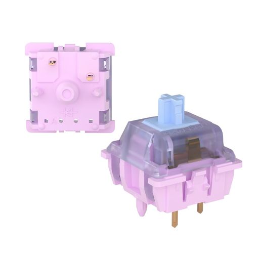 [キーボードスイッチ]- GATERON Unicorn Keyboard Switches - Gateronカスタムキースイッチリニアスイッチは、DIY愛好家のために作られた5ピンプレートマウントカスタムキースイッチです。 [性能] G...