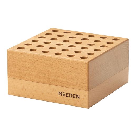 文房具 【高品質&amp;ブナ木製】:他のペンスタンドとは異なり、MEEDENのペン立てはドイツのブナの木で完全に作られています。このソリッド木は十分に丈夫で、衝撃に耐えられ、大人や活発な学生に適しており、時間が経つにつれて頑丈で信頼性の高...