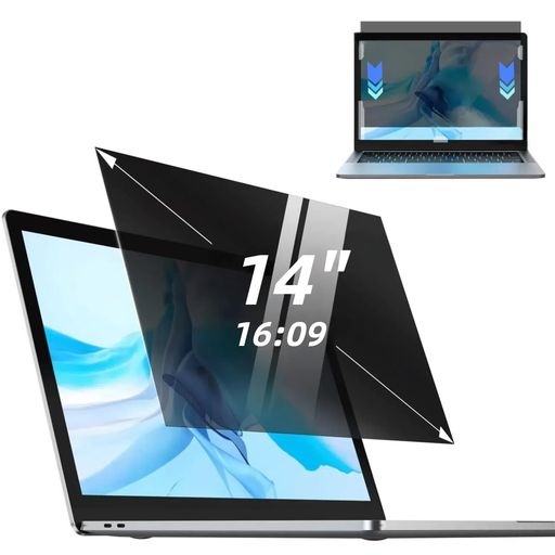 【フィルターサイズ】14インチ(16:9)(横309mm x 縦174mm)対応のノートパソコンおよびPCモニター用覗き見防止フィルターです。 法人様向けのまとめ注文や大量購入も承っており、出荷元:PRSPRからのご案内でお安くご提供可能で...