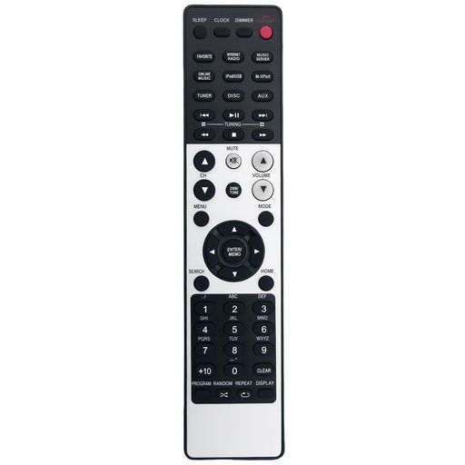 Marantz CDプレーヤーレシーバー用の交換用RC009CRリモコン。 モデルを知るのに適しています:M-CR603 MCR603 307010079001M プログラミング不要ですぐに使用できます。 操作が簡単で、欠陥のあるリモコンや...