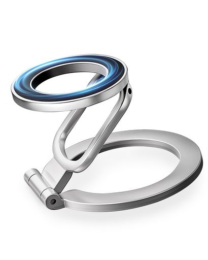 【ダブル面磁気吸引強力アップグレード】Calinaスマホリングは、N54級磁石を内蔵し、通常のスタンドの2.6倍の磁力を持っています!ダブル面磁気吸引設計により、車載ホルダーやスポーツ機器、金属面にしっかり吸着し、軽く置くだけで固定できます...