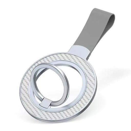 【マグセーフ対応 &amp; 強力磁気吸着】最新のマグセーフ技術に対応したスマホリング。強力な磁気吸着でスマートフォンをしっかり固定し、落下防止に貢献。ワイヤレス充電も可能なため、充電中も便利にお使いいただけます 両面に強力な磁石を搭載し、...