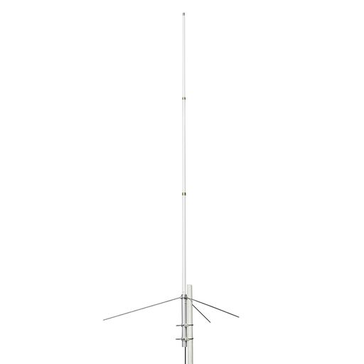 周波数:144/430MHz 全長:220CM(アンテナのみ) ラジアル長:約52CM 重量:約1.2kg 利得:5.5dBi(144MHz)8.5dBi(430MHz) 接栓:M-J 耐入力:200W インピーダンス:50Ω VSWR:1...