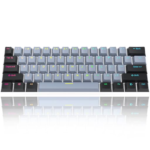 [61キーキーキャップセット] このリンクはキーキャップのみの販売です。キーボードは付属しません。 [60% キーキャップセット] ほとんどの61キー 60% メカニカルキーボードおよびその他のCerry MXスイッチに対応しています。 [...