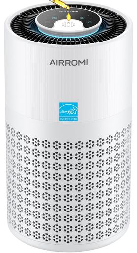 🔴【360°全方位浄化・28畳対応|空気清浄機 花粉対策】AIRROMIの新型空気清浄機 小型は、花粉・ホコリ・PM2.5・ダニ・細菌・カビ・アレルゲン・ペット臭・タバコ臭・生活臭など、さまざまな空気トラブルに対応するために...