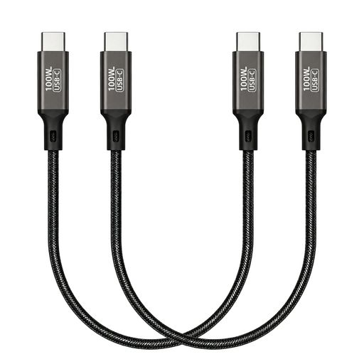 【最大100Wの超急速充電・PD3.0対応】 USB Power Delivery (PD) 対応により、最大100W (20V/5A) の高出力をサポート。MacBook Pro 16/14インチなどの高性能ノートPCから、最新のiPho...