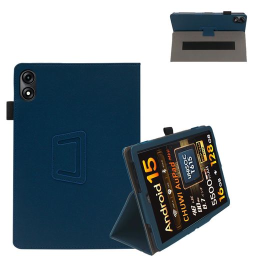 【適用機種】CHUWI AuPad mini モデルに設計した専用スマートカバーとなります。ご購入前に機種をご確認ください。 【上質な素材と繊細な作り】カバー表面は手触りが良く高級感のあふれる耐久性に優れた高級PUレザーで、精密製造によって...